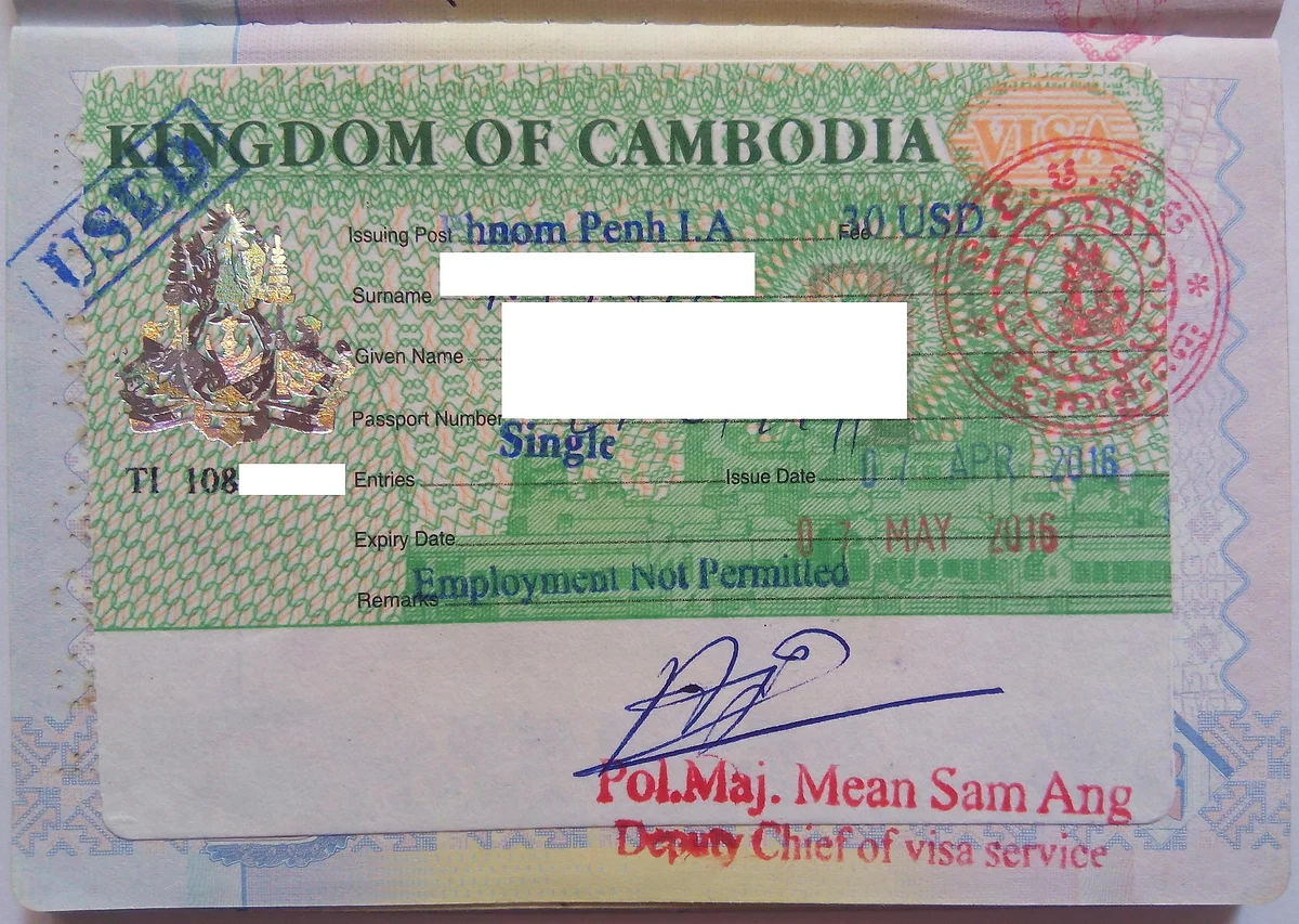 How to apply for a Cambodia eVisa How to apply for a Cambodia eVisa